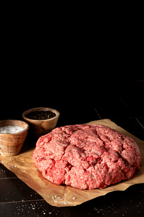 Premium Ground Beef – First Market Beef