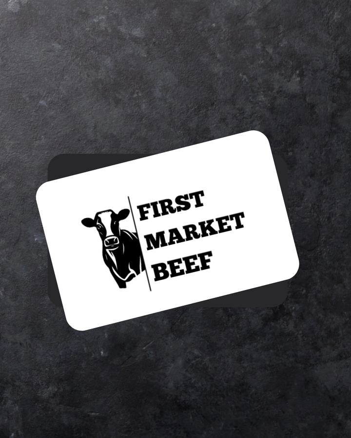 Products – First Market Beef